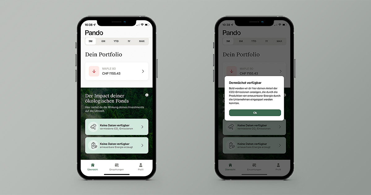 App-Review: Pando by Swiss Life | finapptopus - Für Dich getestet: Neue ...