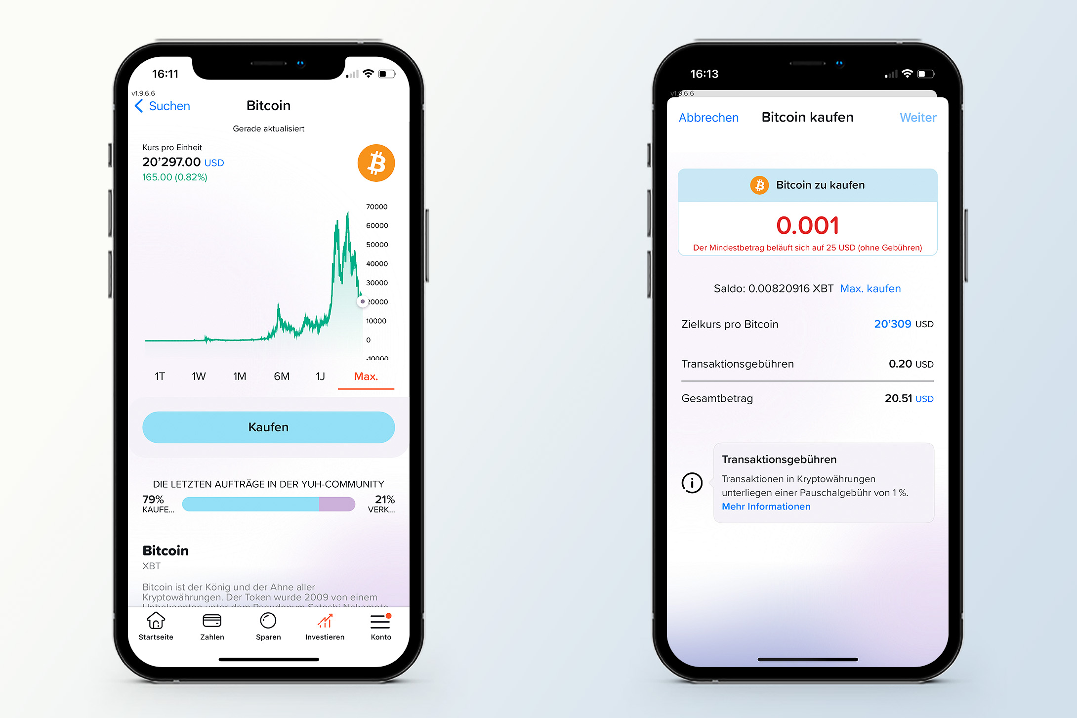 App-Review: YUH | finapptopus - Für Dich getestet: Neue Finanz- und ...